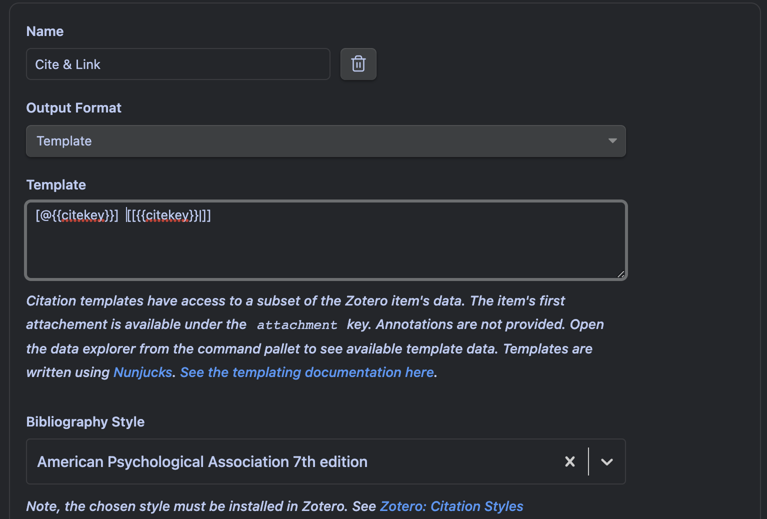 Generate an internal link when inserting a citation · Issue #256 · mgmeyers/obsidian-zotero ...