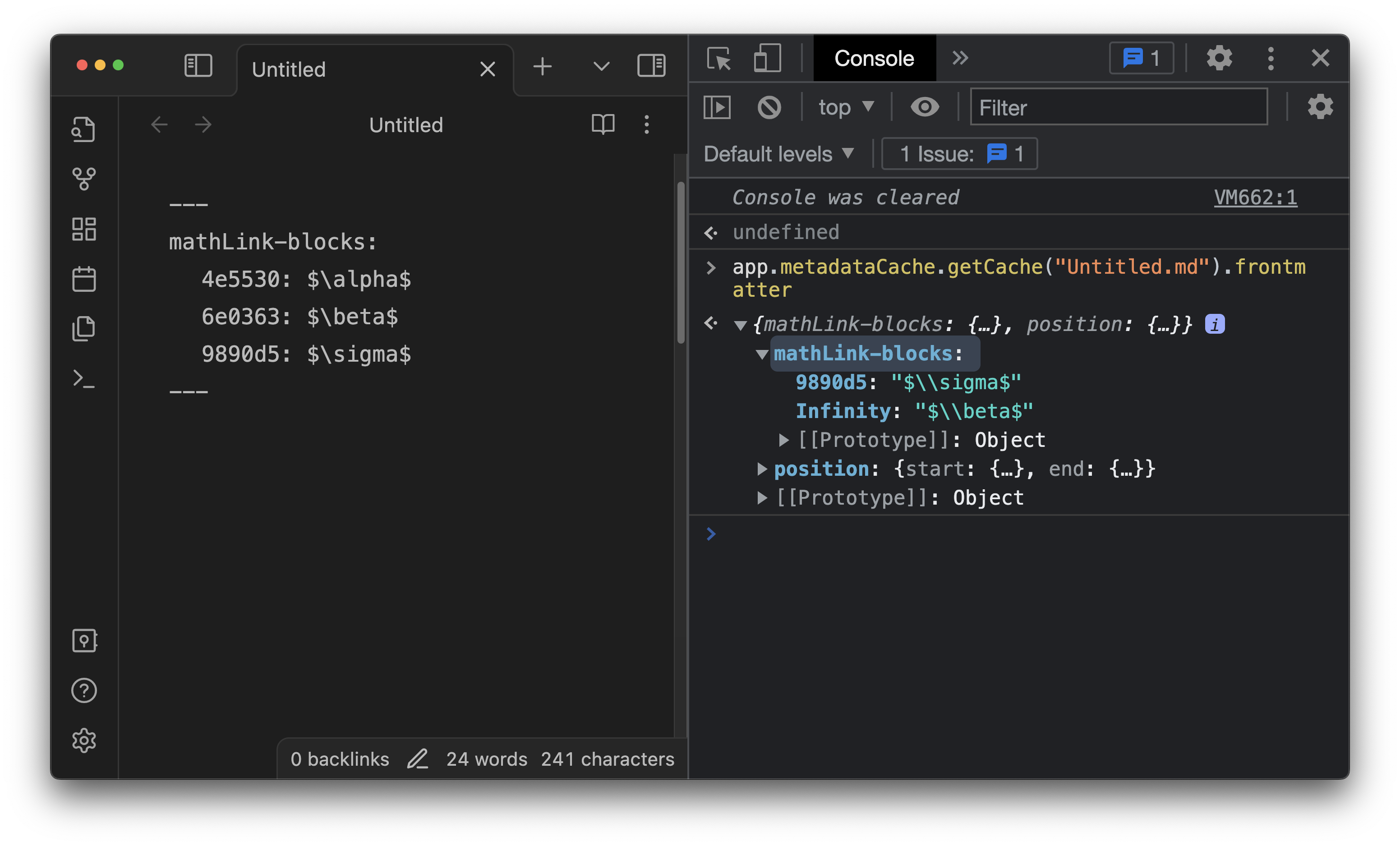 Pitfall regarding `mathLink-blocks` · Issue #39 · zhaoshenzhai/obsidian-mathlinks · GitHub