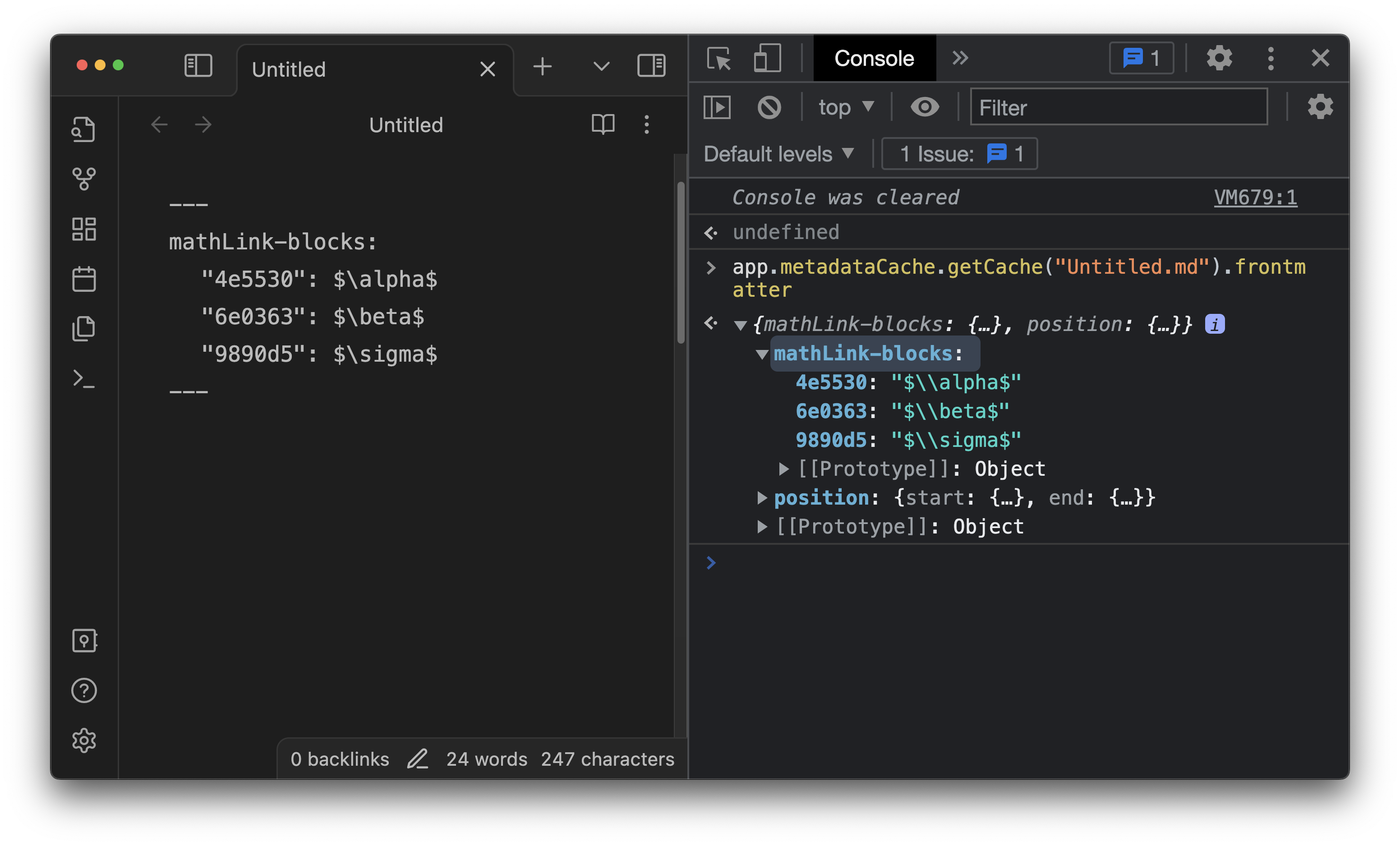 Pitfall regarding `mathLink-blocks` · Issue #39 · zhaoshenzhai/obsidian ...