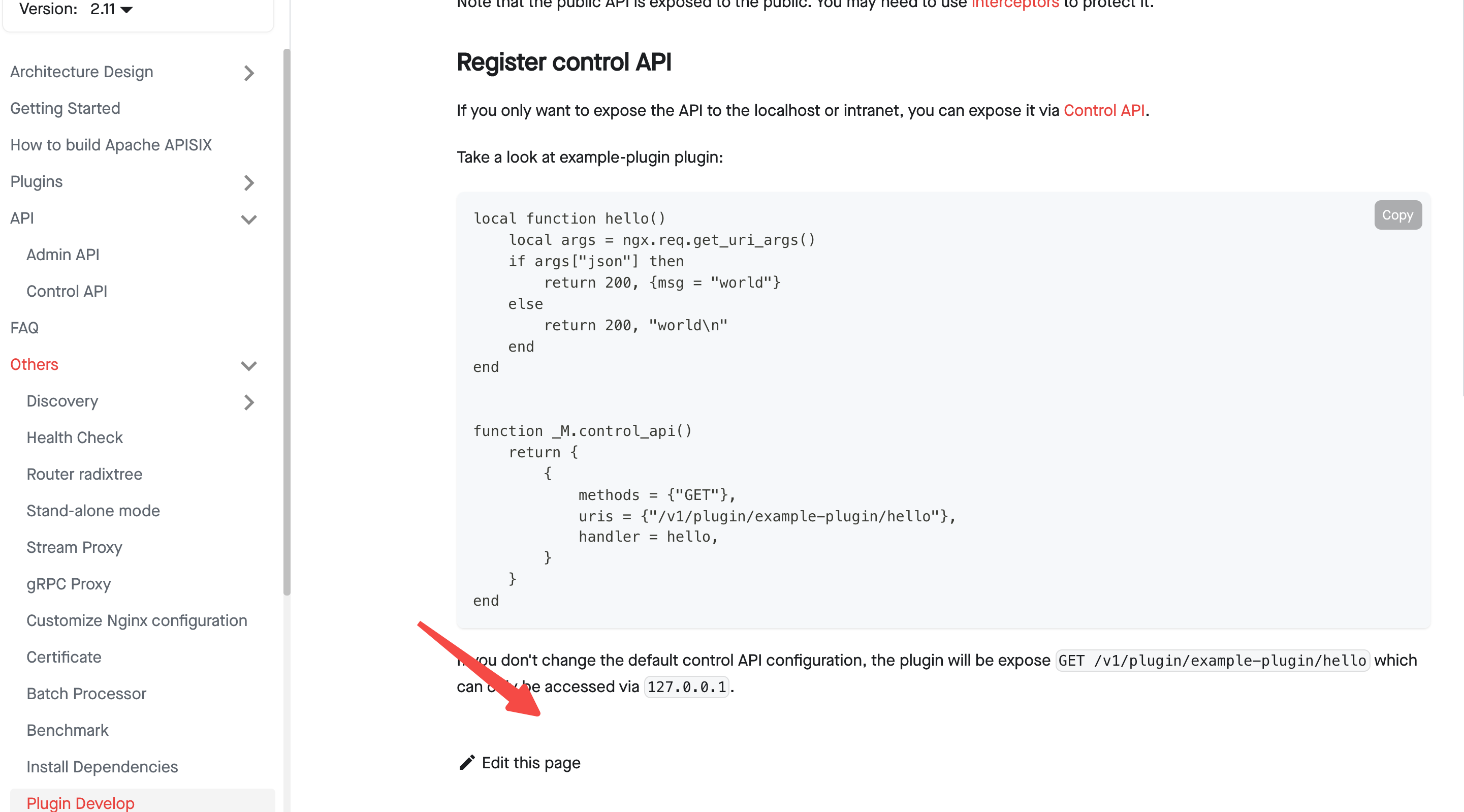 Docs Add Enable Commands To The Control Api In The Plugin Development 2579