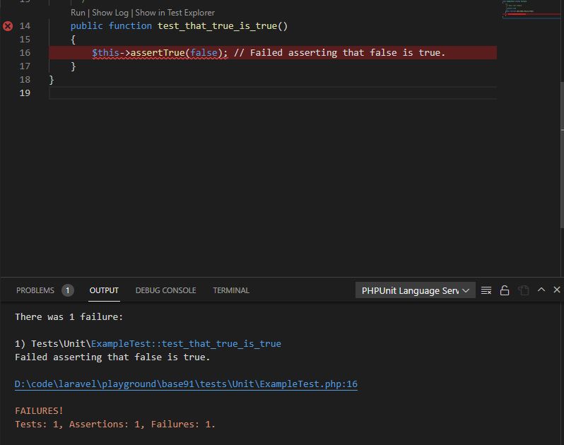 feature: Inline phpunit error messages · Issue #149 · DEVSENSE/phptools-docs · GitHub