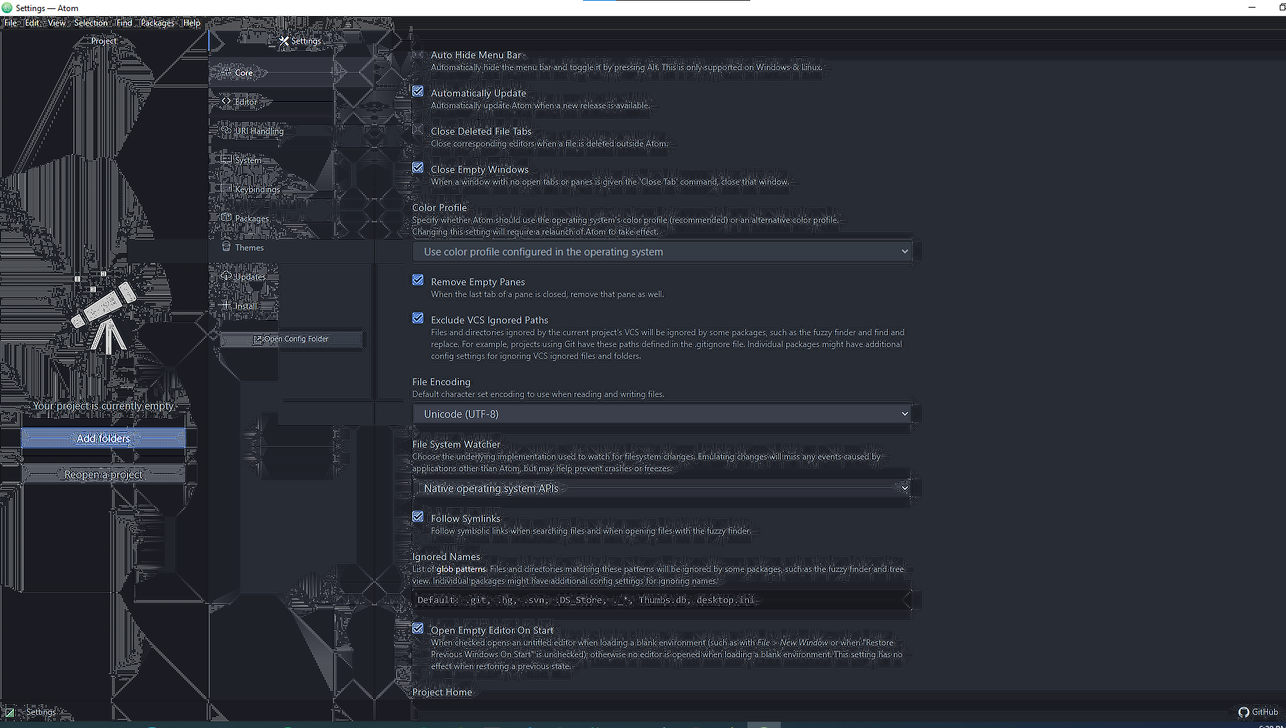 Rendering issue in atom · Issue #23487 · atom/atom · GitHub