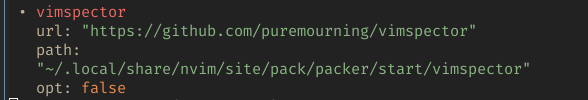 Error setting up vimspector in nvchad - Editor commands and functions not available · Issue ...