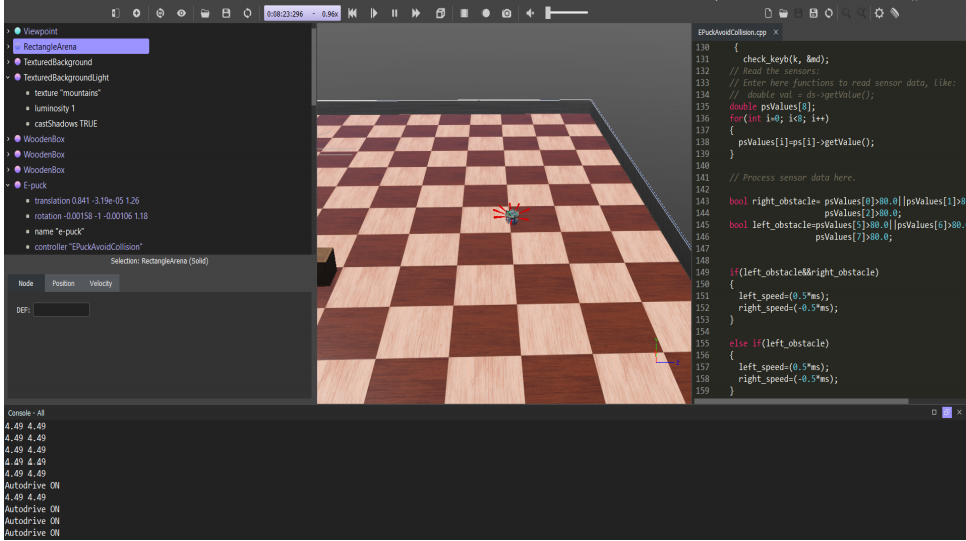 GitHub - swap-10/Controlled-Obj-Avoiding-Rover-Webots: An Object avoiding rover which can be ...
