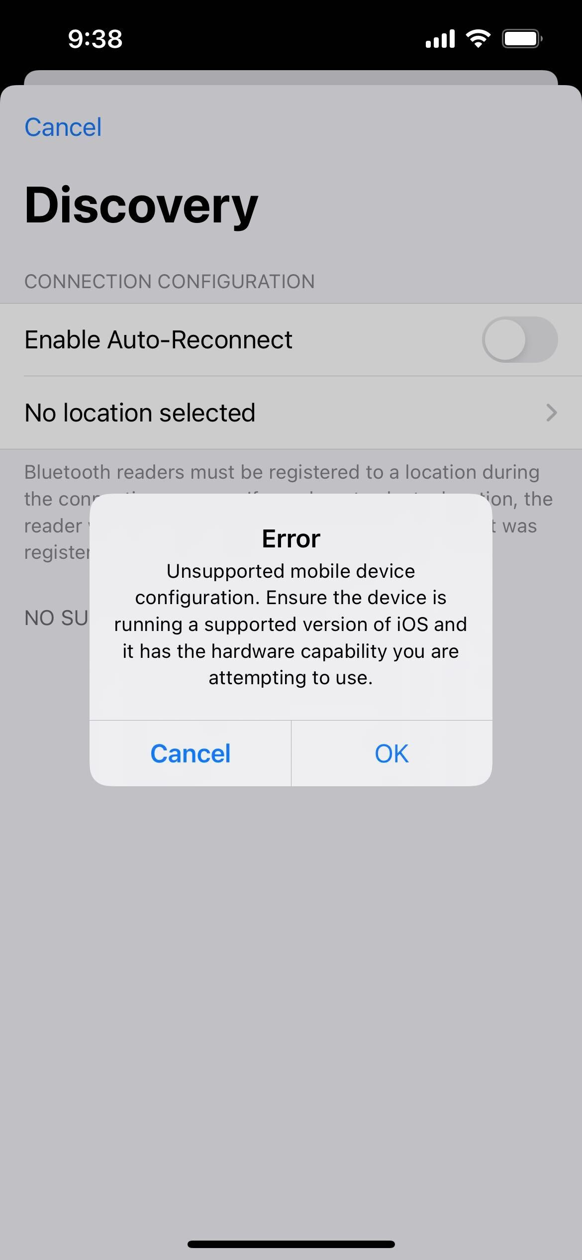 incompatible with iOS 15.7 · Issue #185 · stripe/stripe-terminal-ios · GitHub