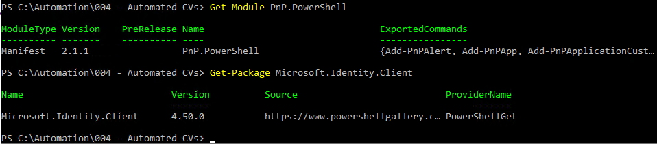 Bug Connect Pnponline Throws Could Not Load File Or Assembly