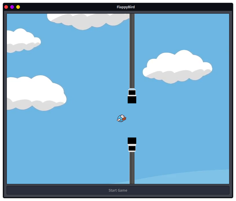 GitHub - AayushGupta69/FlappyBird: Flappy Bird Game developed in C++ using the Qt Graphics View ...