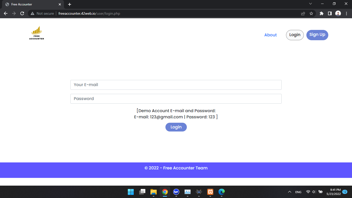 GitHub - Krishanthaudayakumara/Free-Accounter: Free Accounter is a ...