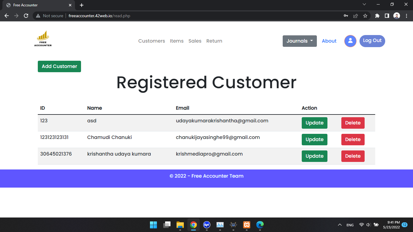 GitHub - Krishanthaudayakumara/Free-Accounter: Free Accounter is a ...