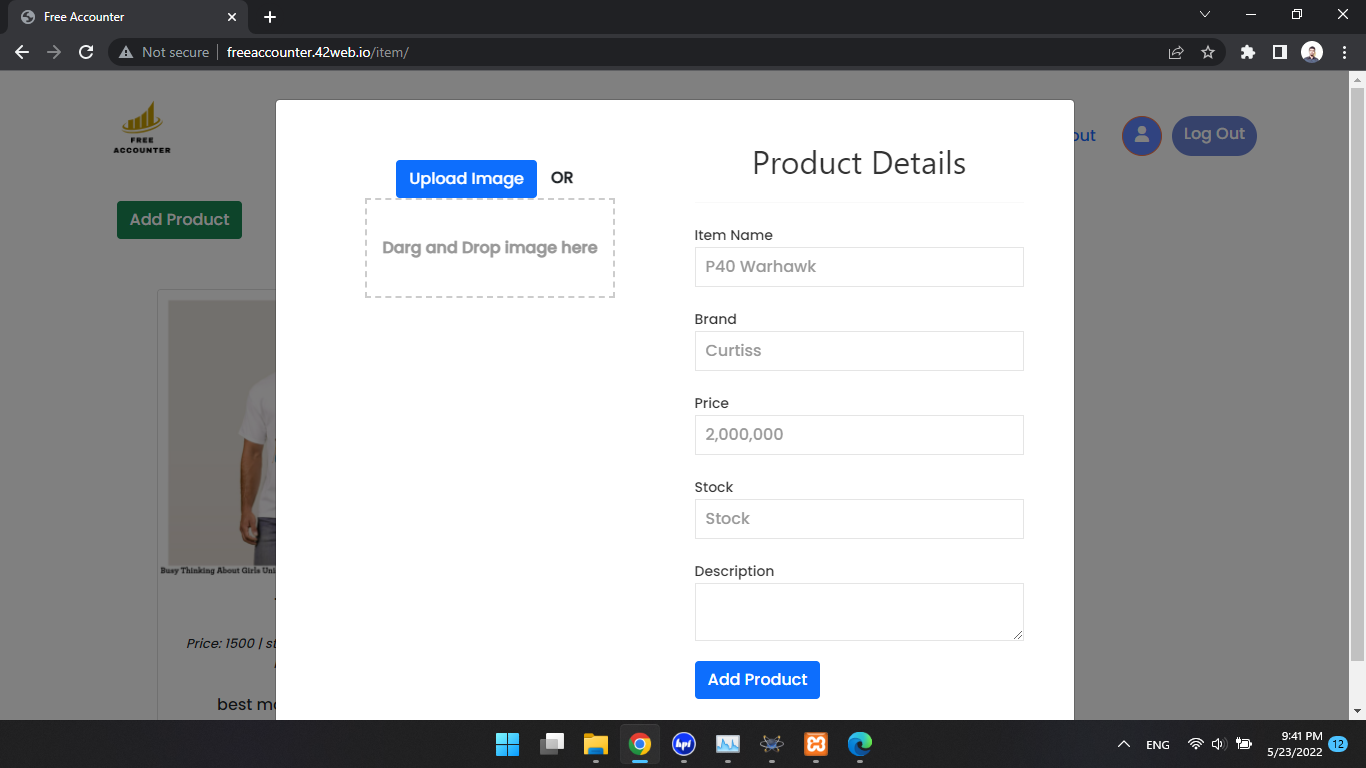 GitHub - Krishanthaudayakumara/Free-Accounter: Free Accounter is a ...