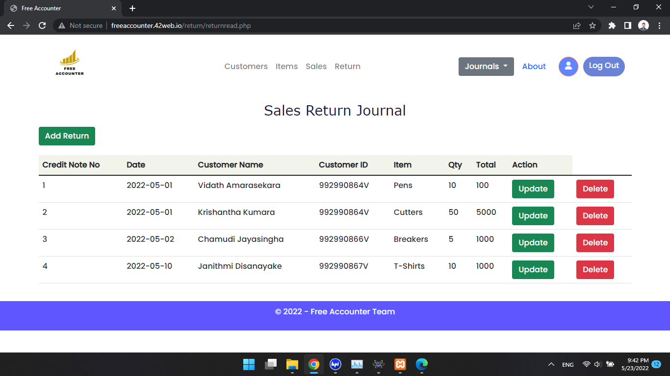 GitHub - Krishanthaudayakumara/Free-Accounter: Free Accounter is a ...