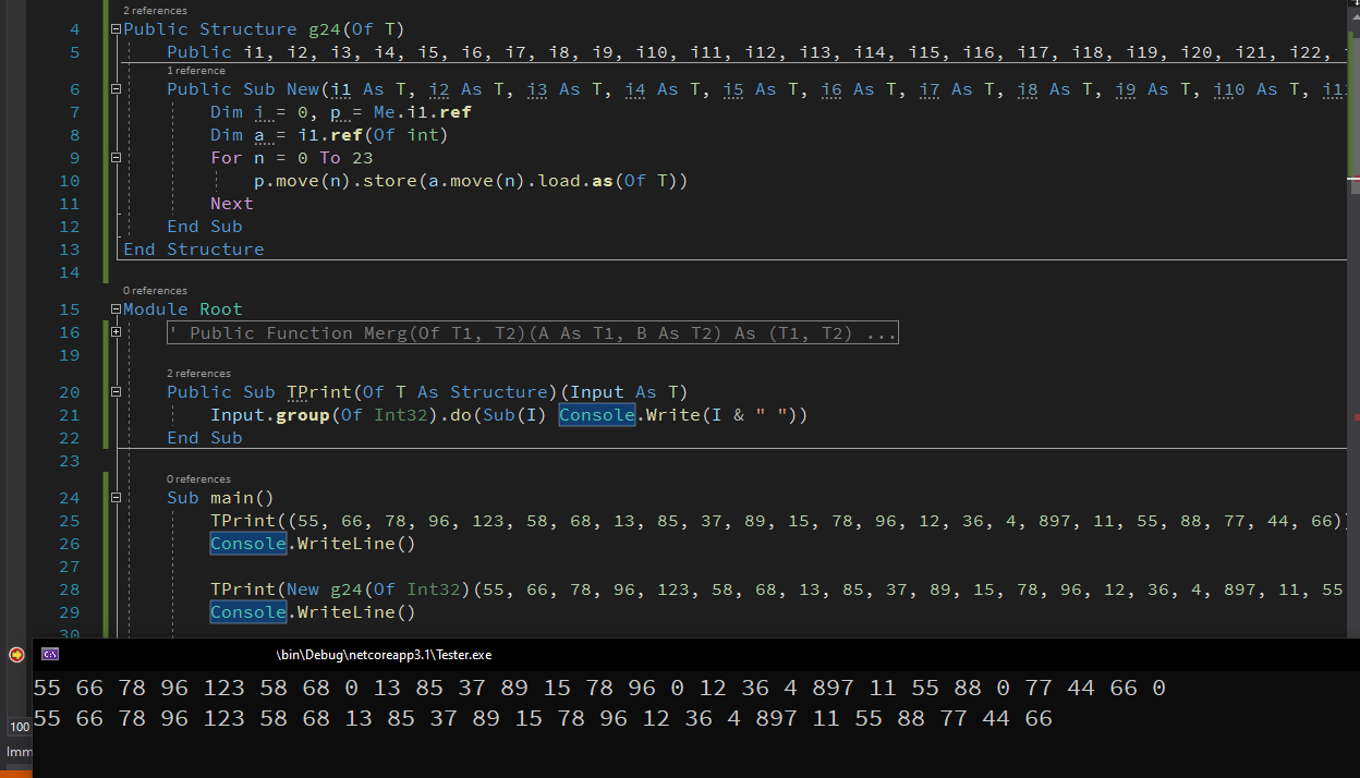 [Bug ?] Value tuple get an extra member when it has more then 8 members. · Issue #33299 · dotnet ...