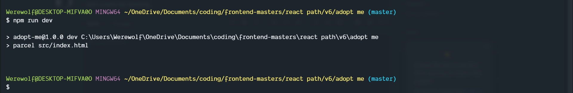 npm scripts not working · Issue #4057 · Eugeny/tabby · GitHub