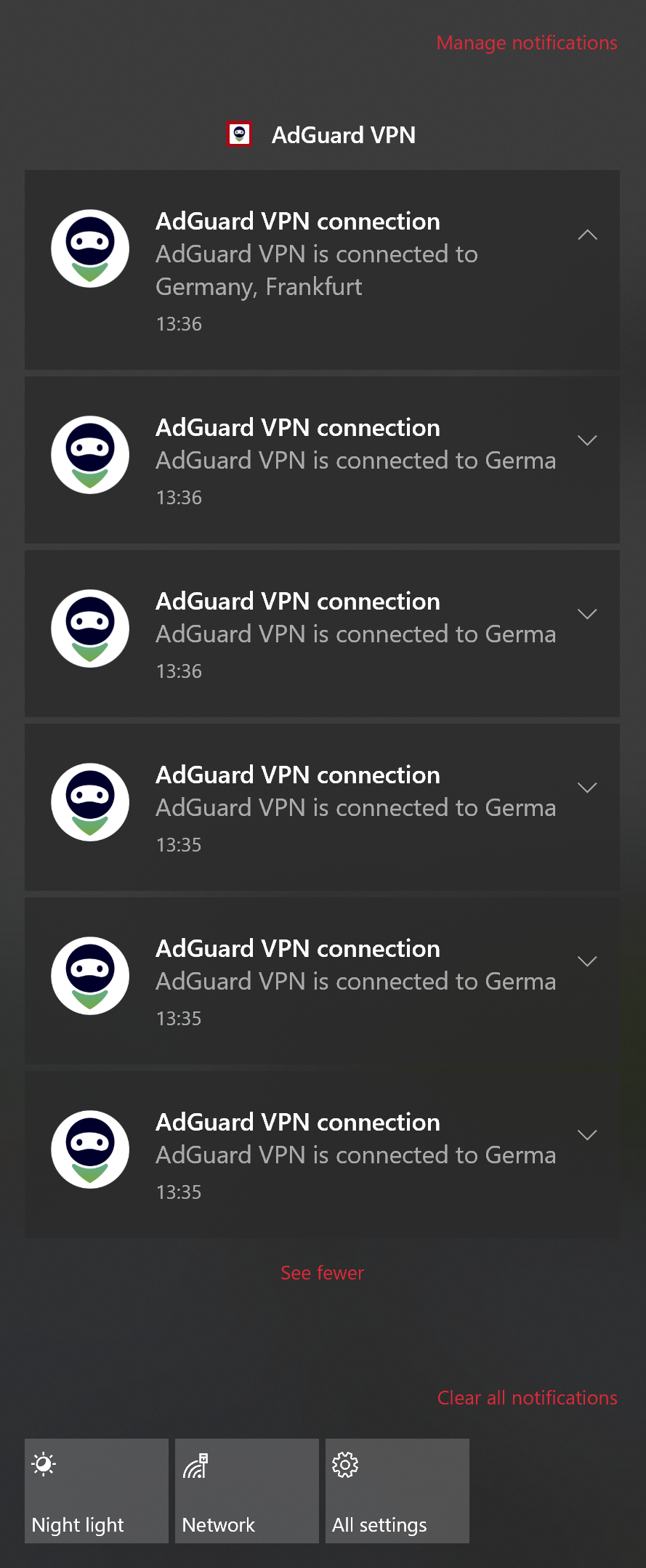 Adguard DNS conflict with Adguard VPN · Issue #324 · AdguardTeam/AdGuardVPNForWindows · GitHub