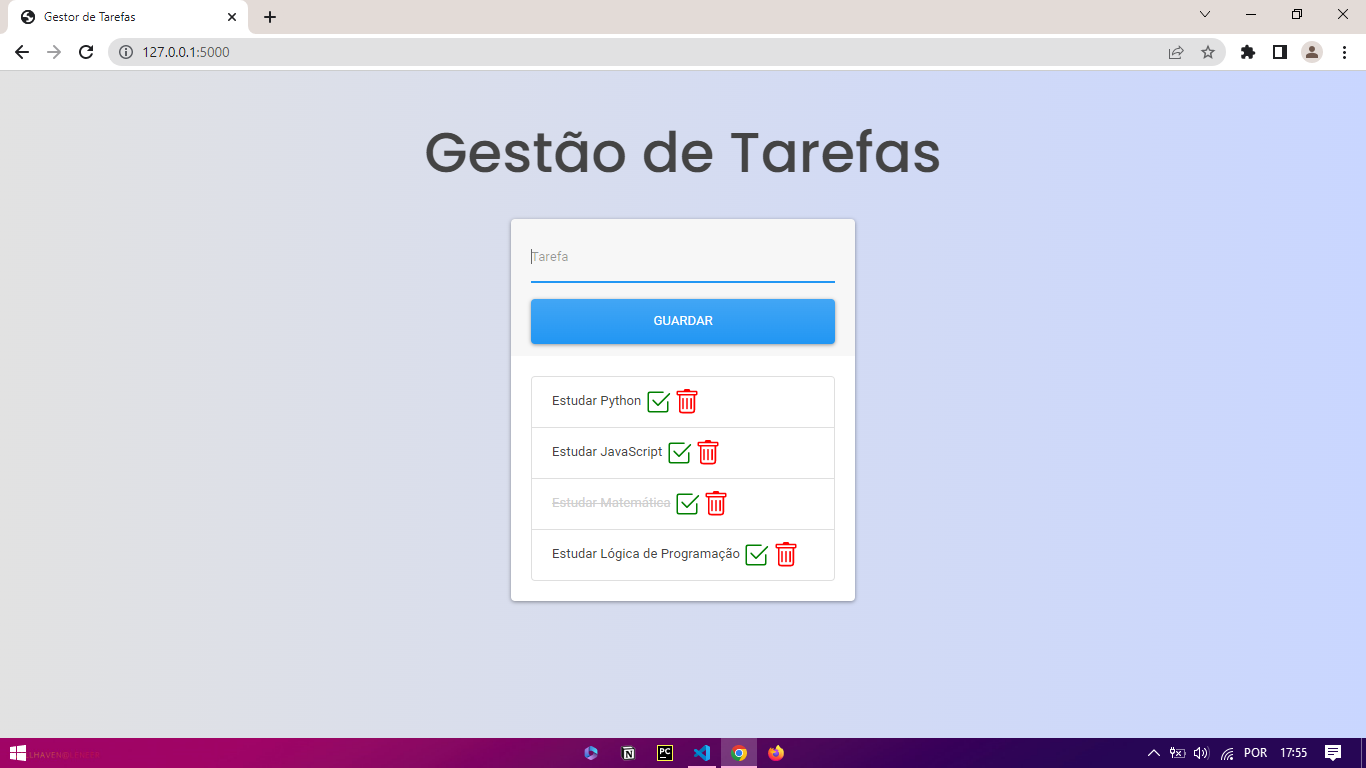 GitHub - mickaeldias/gestortarefas: Gestor de Tarefas