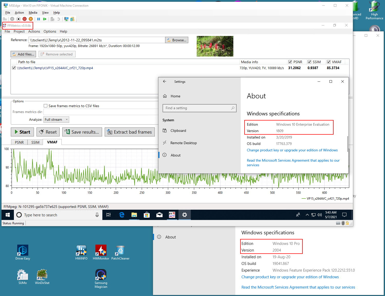 analysis won't start on a VM? · Issue #35 · fifonik/FFMetrics · GitHub