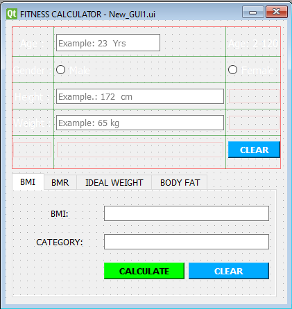 GitHub - SnehaDhumal1508/Fitness-Calculator-pyqt5
