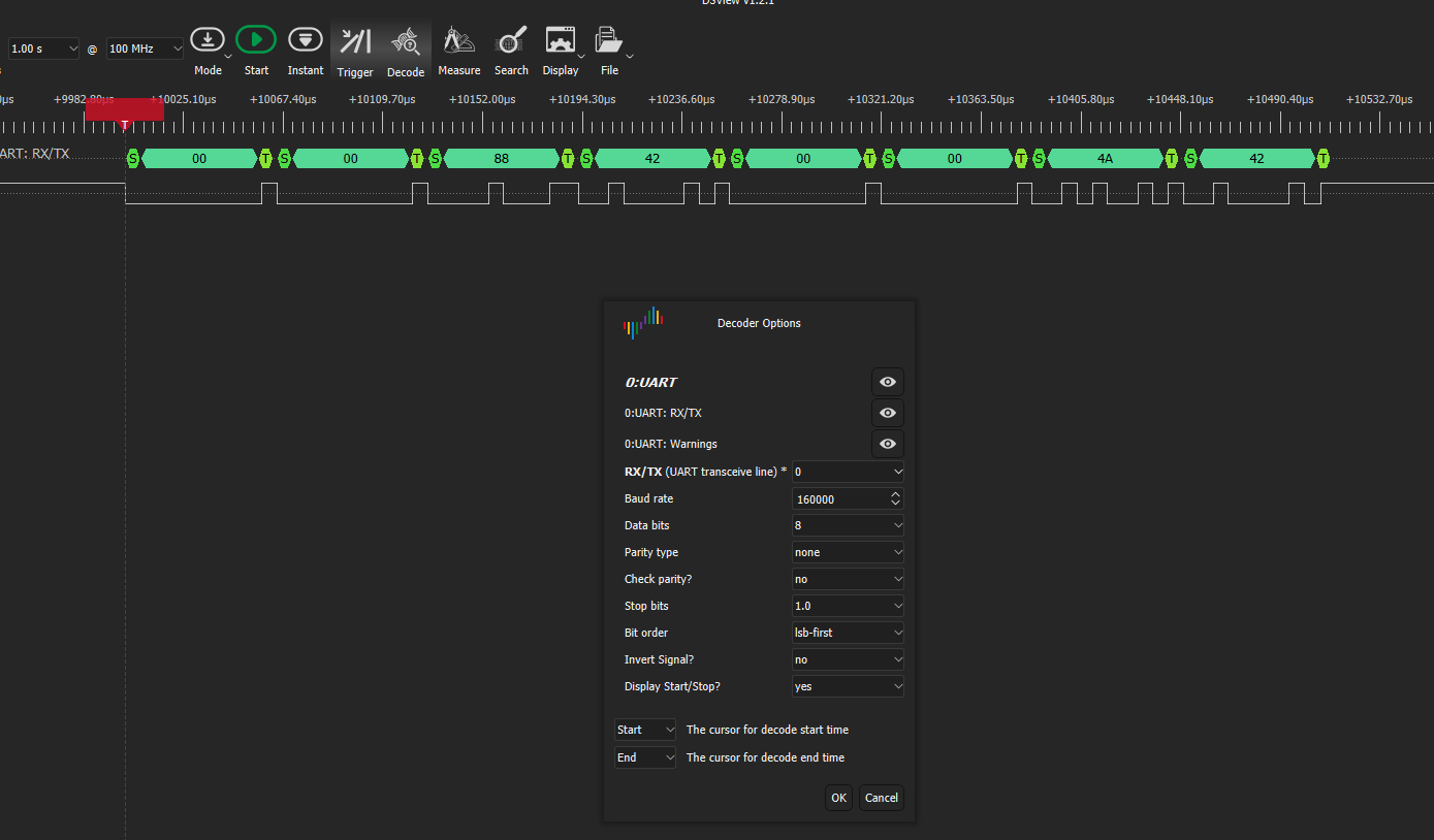 U3Pro16 sampling time inaccurate · Issue #531 · DreamSourceLab/DSView · GitHub