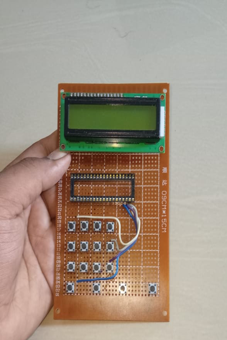 GitHub - VarshaChitlur/evm: Simple voting machine using ATmega32A microcontroller