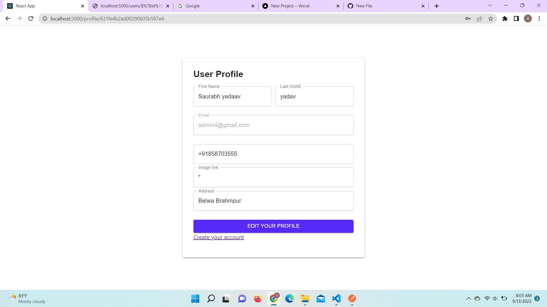GitHub - saurabhyadav01/ireaitech_assignment-frontend: This is mini ...