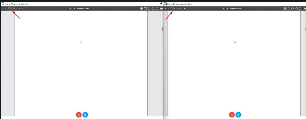 Other pages is loading forever even after several reload has been done ...