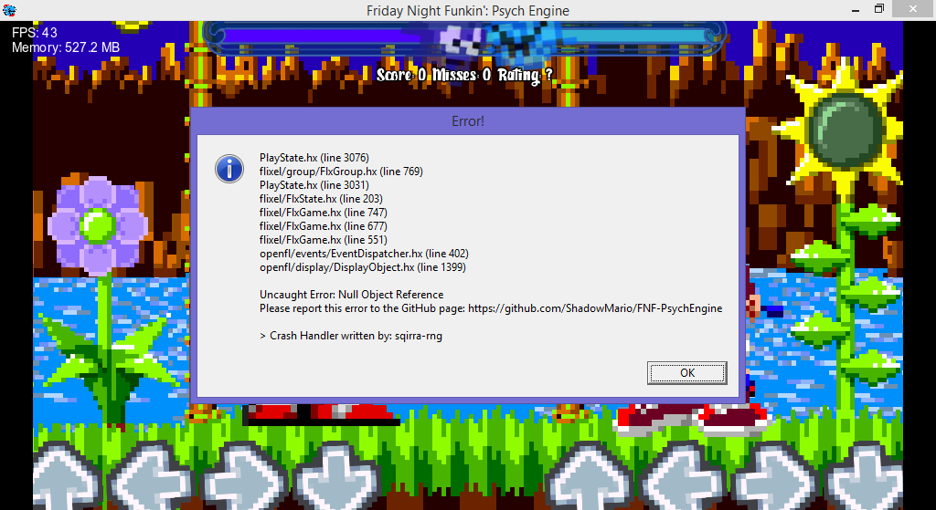 Stupid Source Bug When Not Using Source Lol · Issue 10036 · Shadowmario Fnf Psychengine · Github