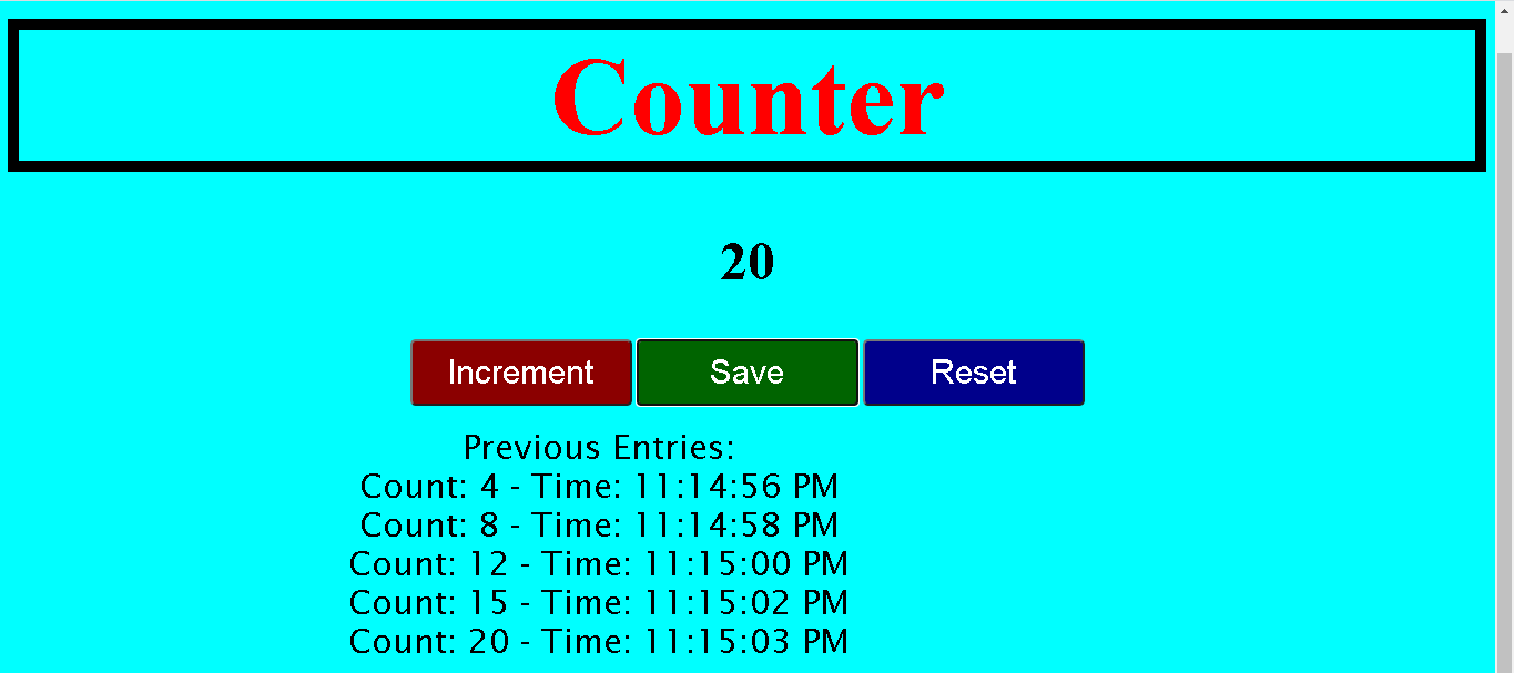 GitHub - linu-shibu/Simple-Counter-with-Timestamp-Tracker: A simple ...