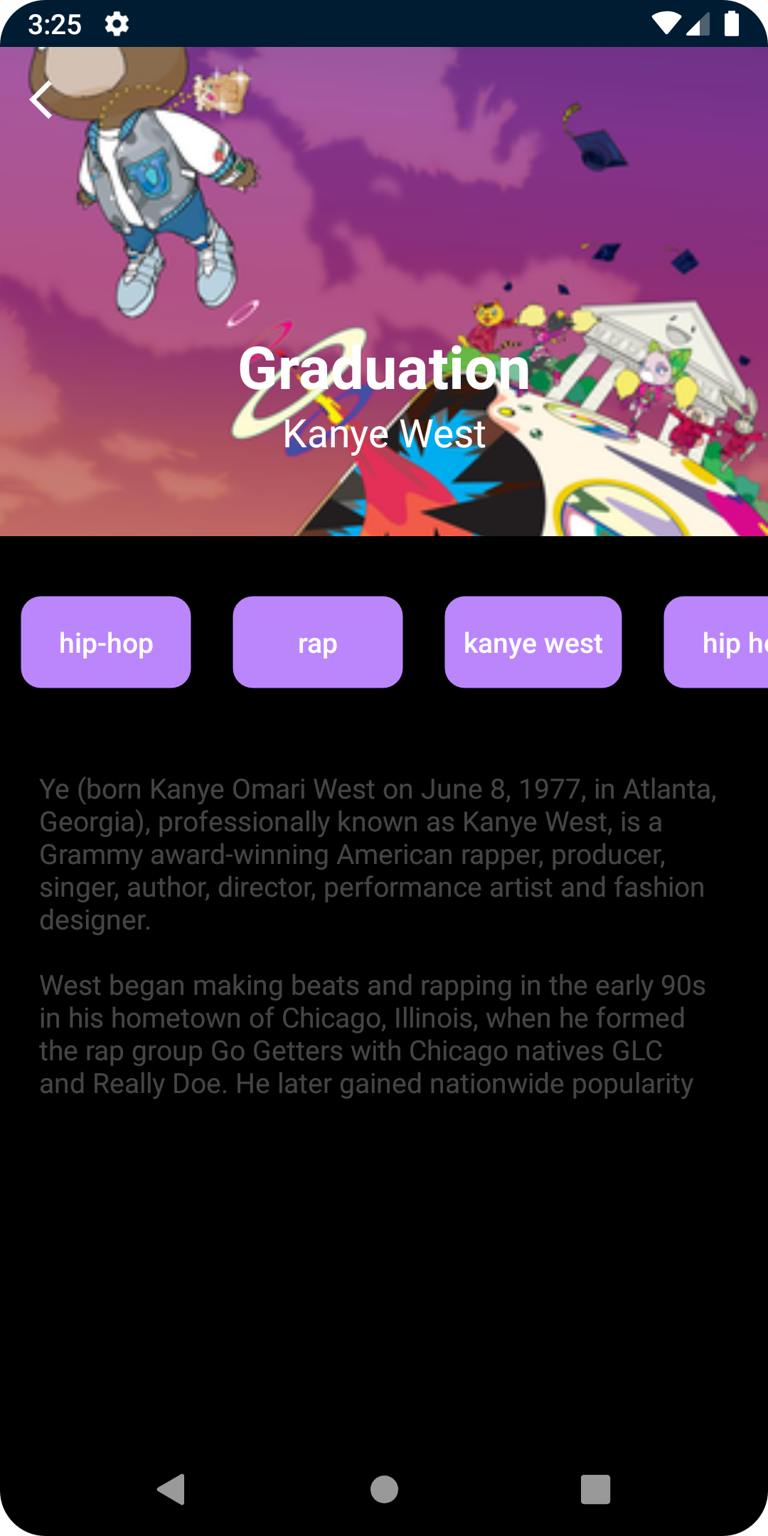 GitHub - visheshkadian/MusicWIKI: MusicWIKI is an unofficial Last.fm app that contains ...
