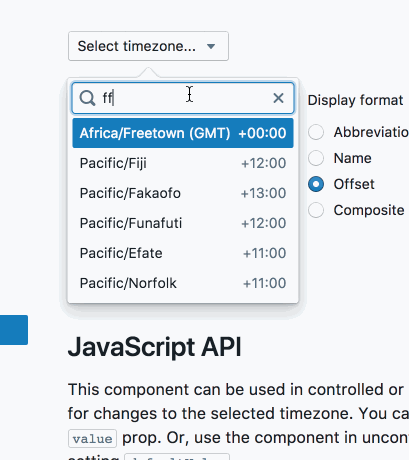 TimezonePicker issues · Issue #1703 · palantir/blueprint · GitHub