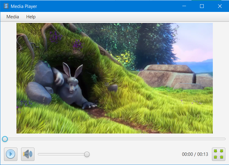 GitHub - cristiancfm/media-player-project: App for playing video and ...