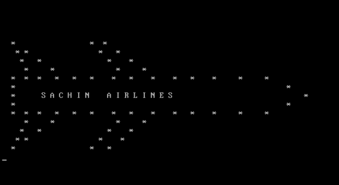 Github Sachinmishra1 Airline Reservation Using Cpp Oops