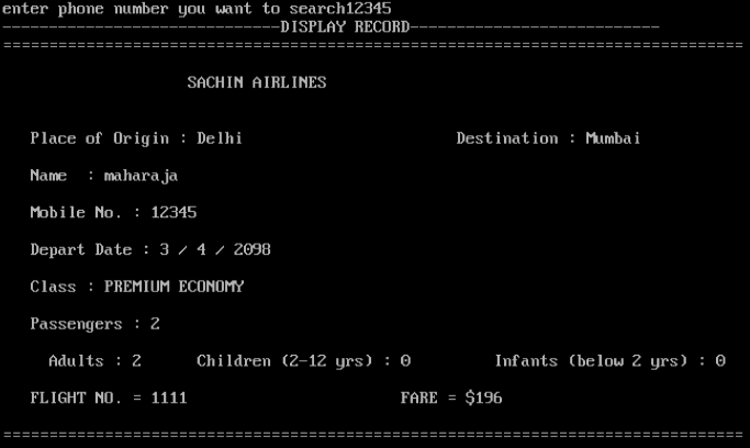 GitHub - sachinmishra1/Airline-Reservation---using-CPP-OOPS-