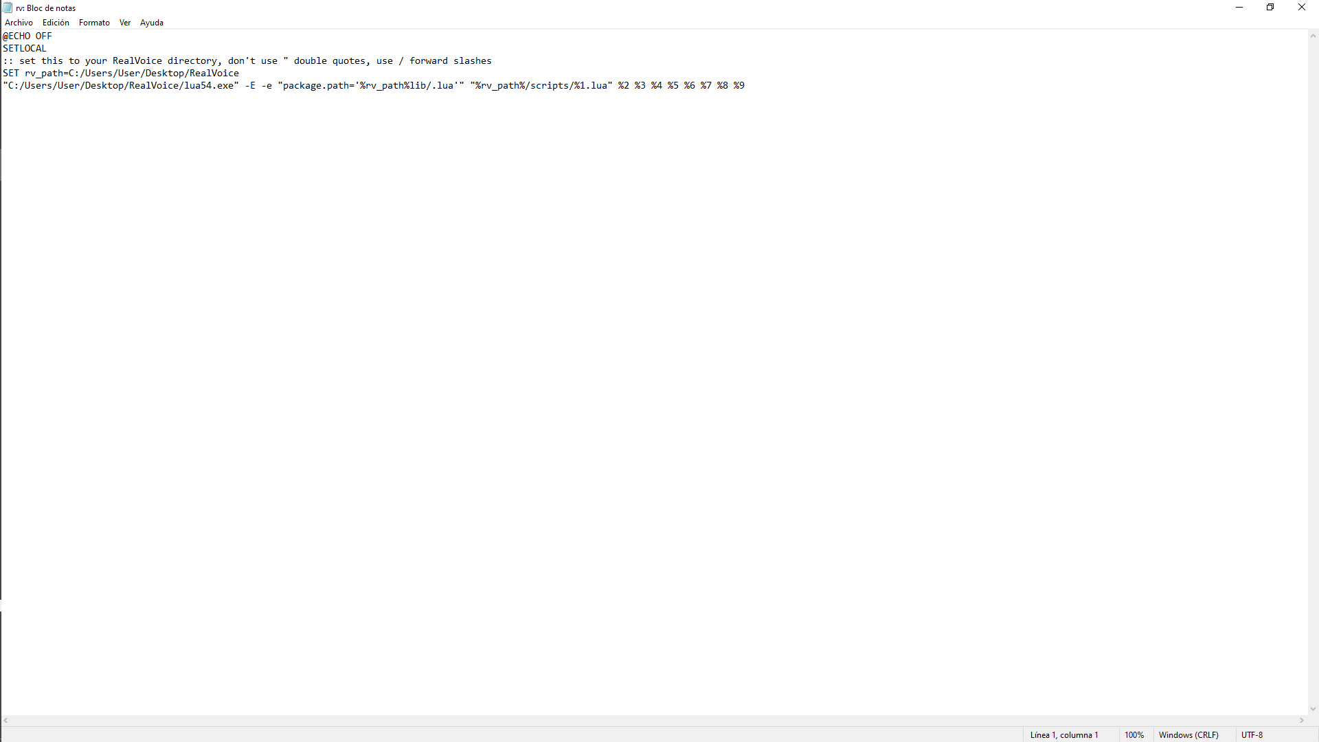 Rv Doesn´t Open To Me When The Path Variable Added And It Says No Package Reloaded Utils 