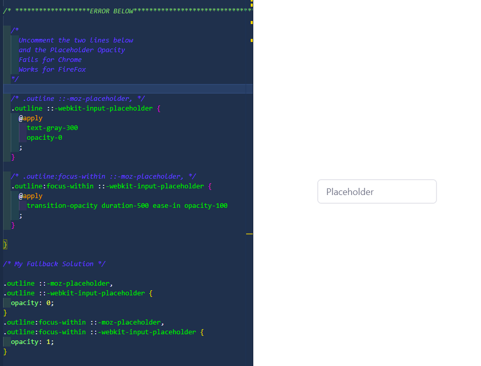 Jit Opacity Compile Issue · Issue 4911 · Tailwindlabstailwindcss · Github