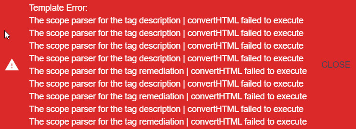 Template Error: The scope parser for the tag description | convertHTML failed to execute · Issue ...