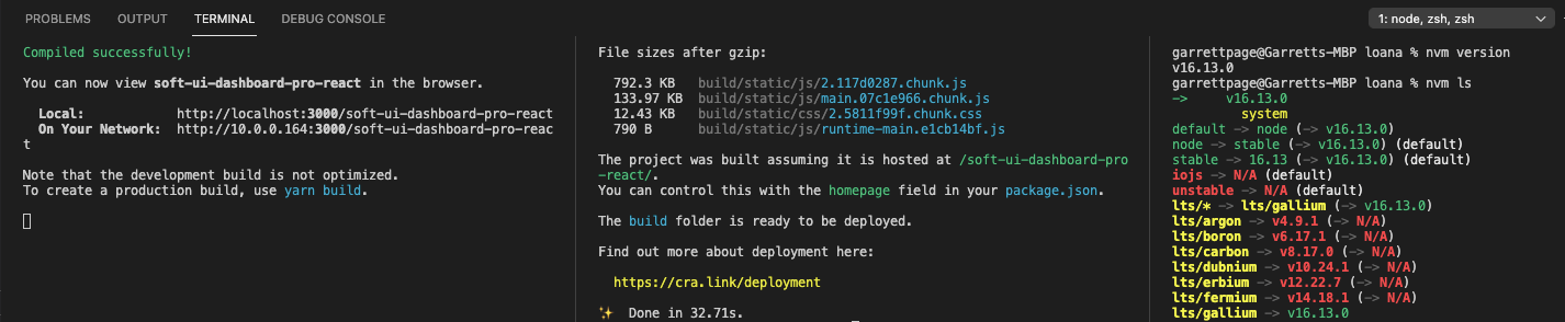 [Bug] Labels problem · Issue #9 · creativetimofficial/soft-ui-dashboard-react · GitHub