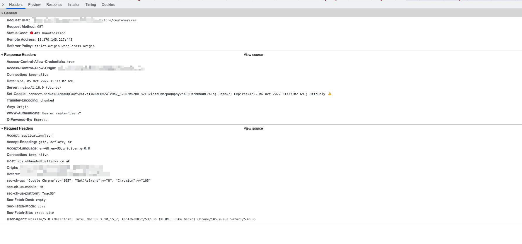 401 Unauthorized On store customers me Issue 63 Medusajs nextjs 401-unauthorized-on-store-customers-me-issue-63-medusajs-nextjs