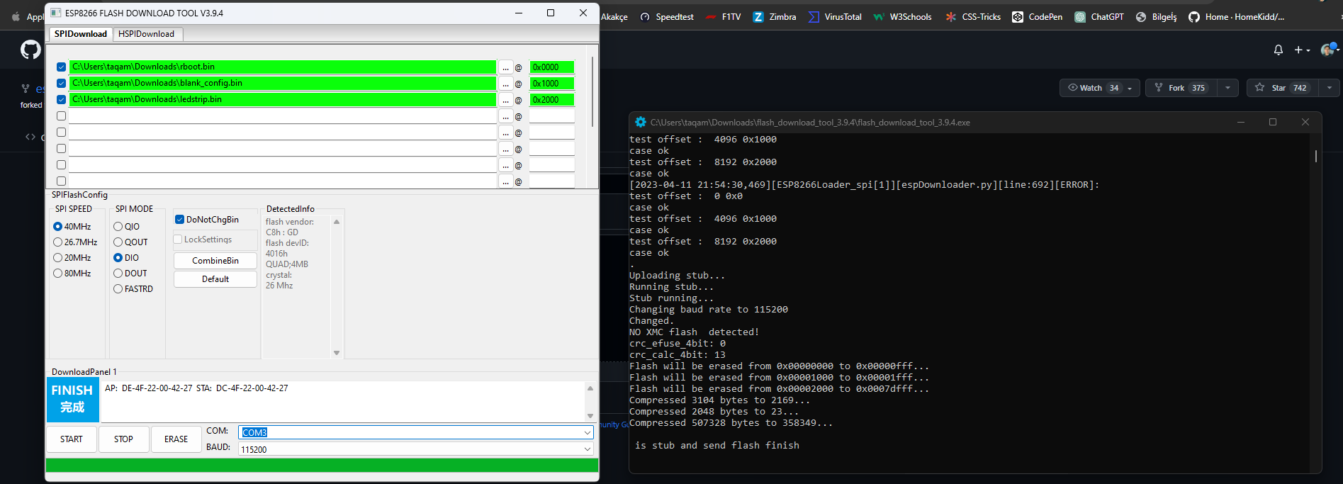 Can Not Working NodeMCU · Issue #233 · esphome/esphome-flasher · GitHub Can Not Working NodeMCU · Issue #233 · esphome/esphome-flasher · GitHub