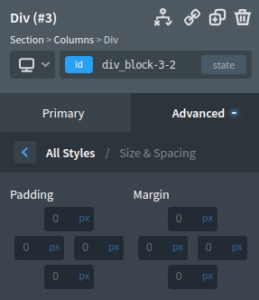 Column class not overwriting paddings · Issue #1802 · soflyy/oxygen-bugs-and-features · GitHub