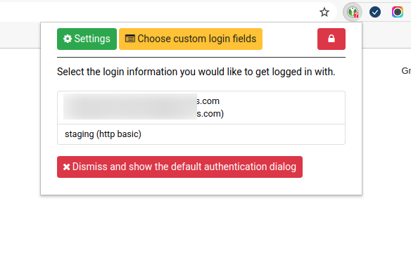 HTTP Basic Auth Not Working · Issue #1397 · keepassxreboot/keepassxc-browser · GitHub