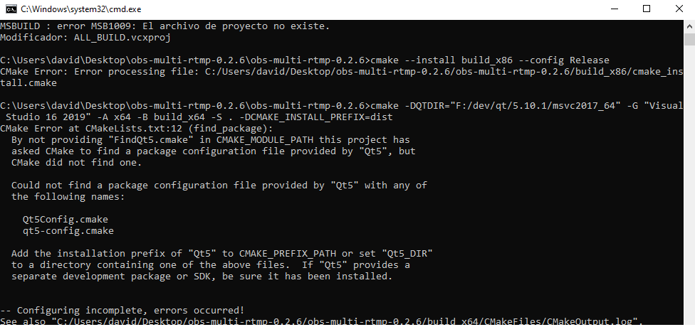 Can't compile on Windows · Issue #87 · sorayuki/obs-multi-rtmp · GitHub