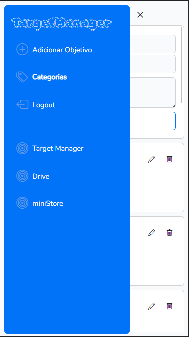GitHub - izaelgs/targetManager: Plataforma para gerenciamento de metas e objetivos e ...