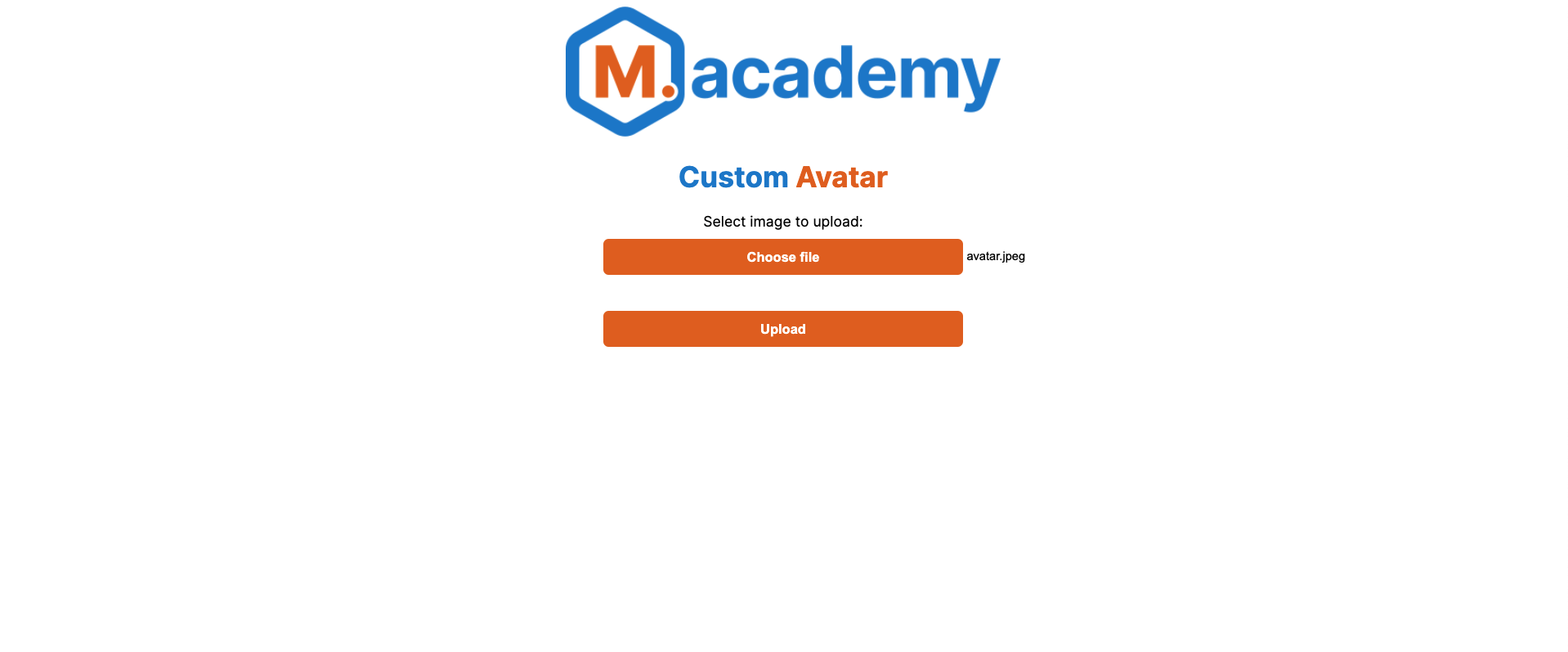 GitHub - jacobwysocki/macademy-overlay-photo: Microsite that allows ...
