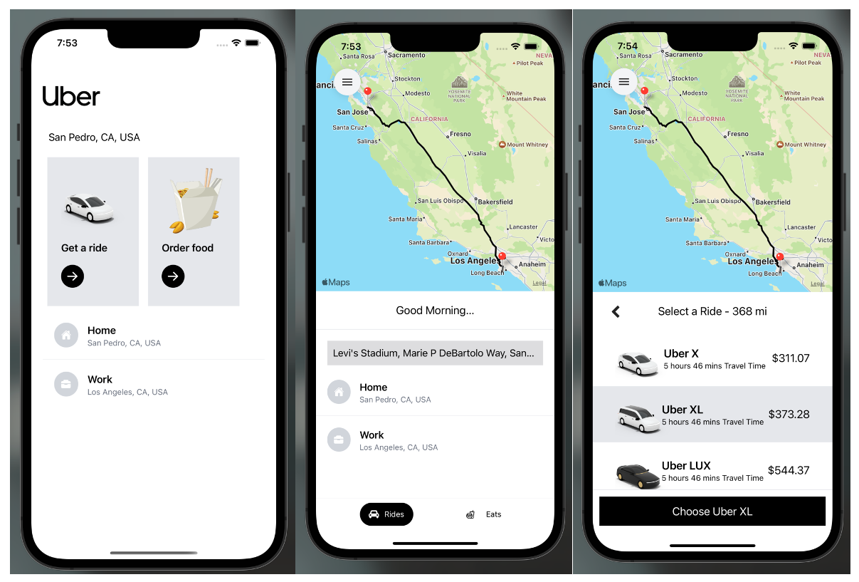 GitHub - fdrive422/Uber-2.0-Clone: Uber 2.0 Clone iOS App built on ...