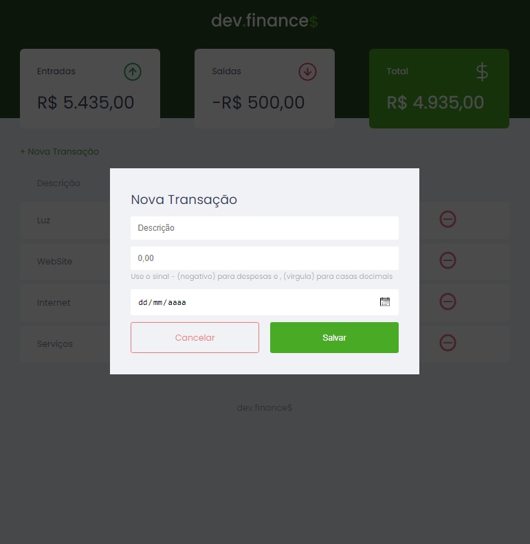 GitHub - luisfernandomgrs/discover-012021: discover-012021