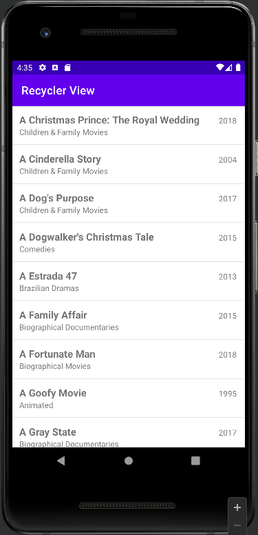 GitHub - luisfernandomgrs/recyclerview: Project for demonstrate use of ... GitHub - luisfernandomgrs/recyclerview: Project for demonstrate use of ...