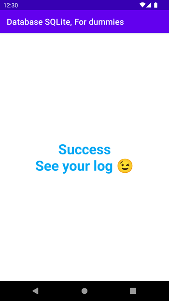 GitHub - luisfernandomgrs/AppDatabaseSQLiteForDummies: This project, i ...