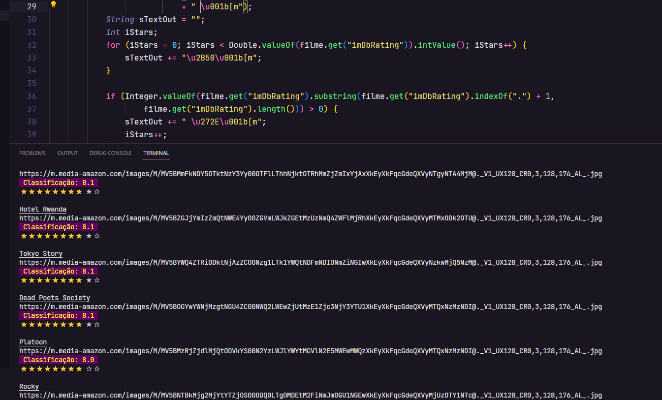 GitHub - luisfernandomgrs/alura-part1: Semana de imersão Java da Alura, 1° dia. Treinando e ...