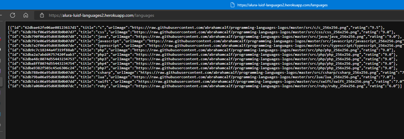 Github Luisfernandomgrsalura Part5 Backend Projeto Para Uso Com O Heroku 