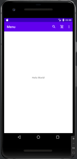 GitHub - luisfernandomgrs/fordummiesMaterialDesignMenu: For dummies - Material Design, Making a ...